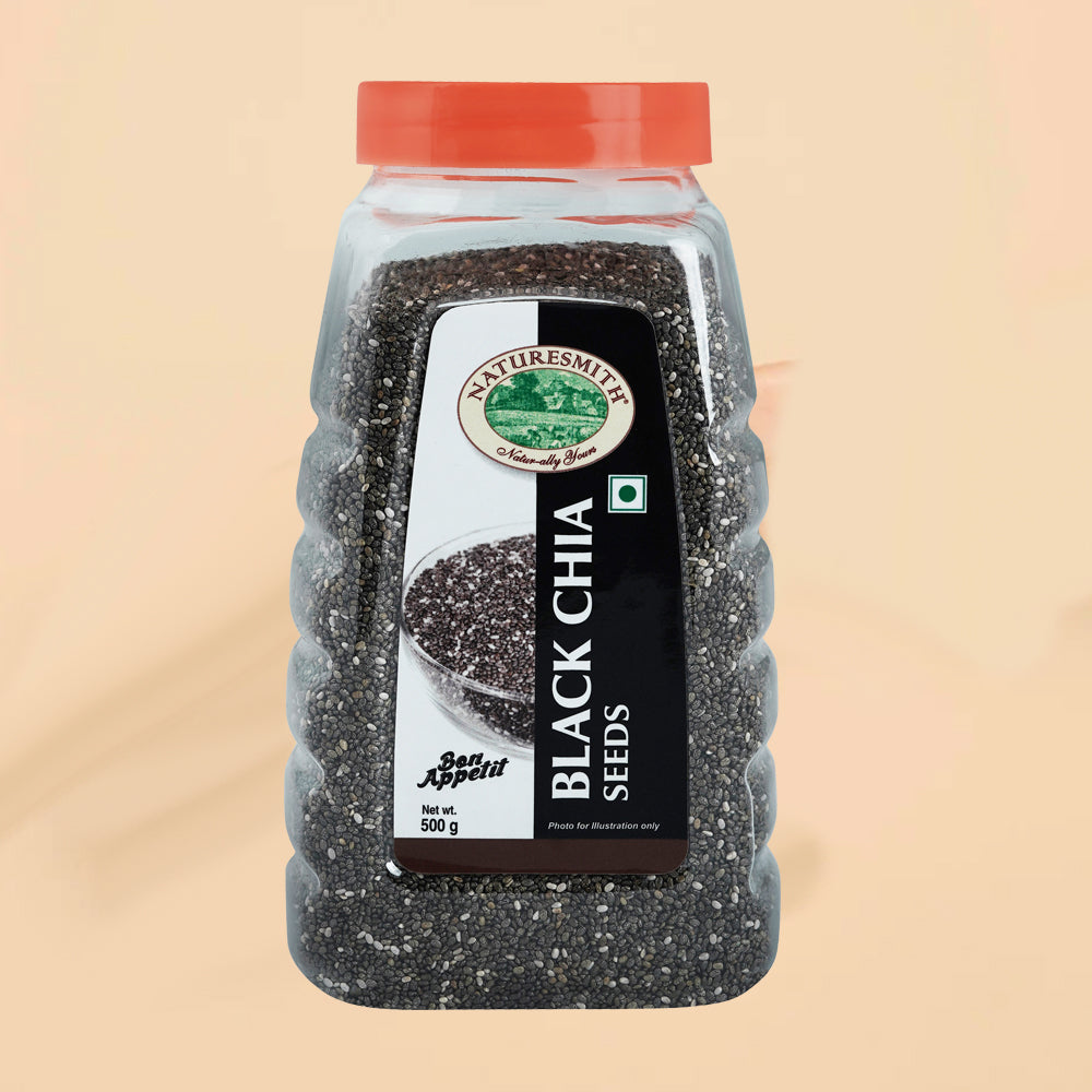 Black Chia Seeds – Naturesmith Foods LLP